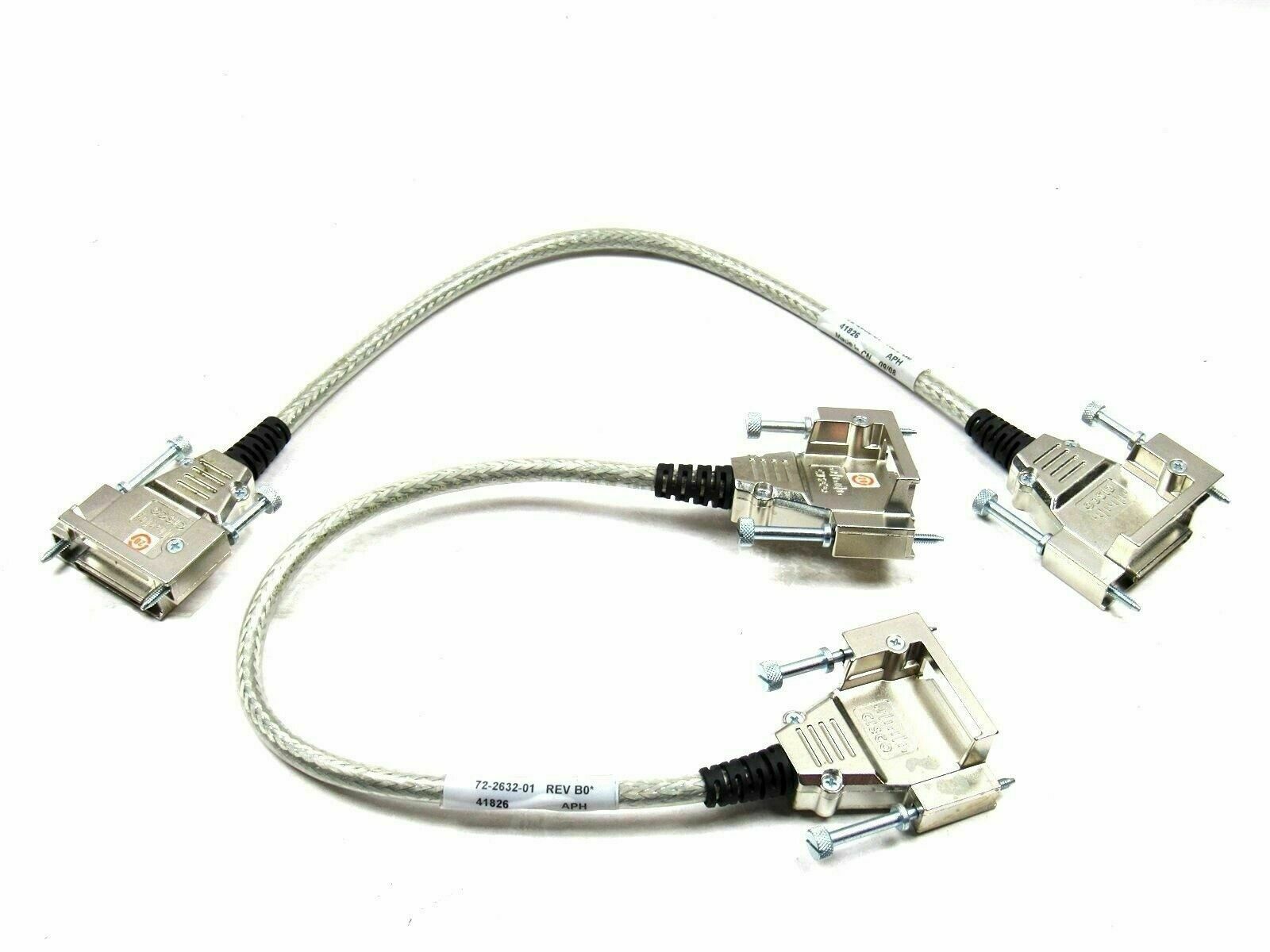 1M Cisco 72-2632-01 Stacking Cable 41826 Rev B0 StackWise 1M – Easyt3ch